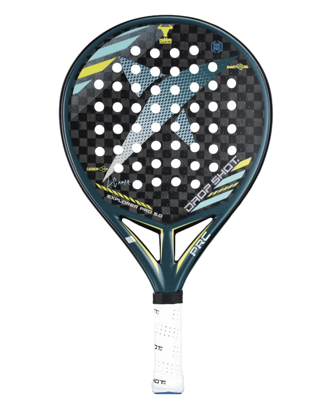 Drop Shot Explorer Pro 5.0 2023 Lucas Campagnolo + Funda + Protector + Grip