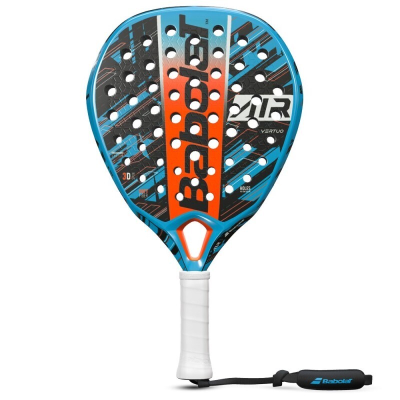 Babolat Air Vertuo + Protector + Grip + Tarro Pelotas
