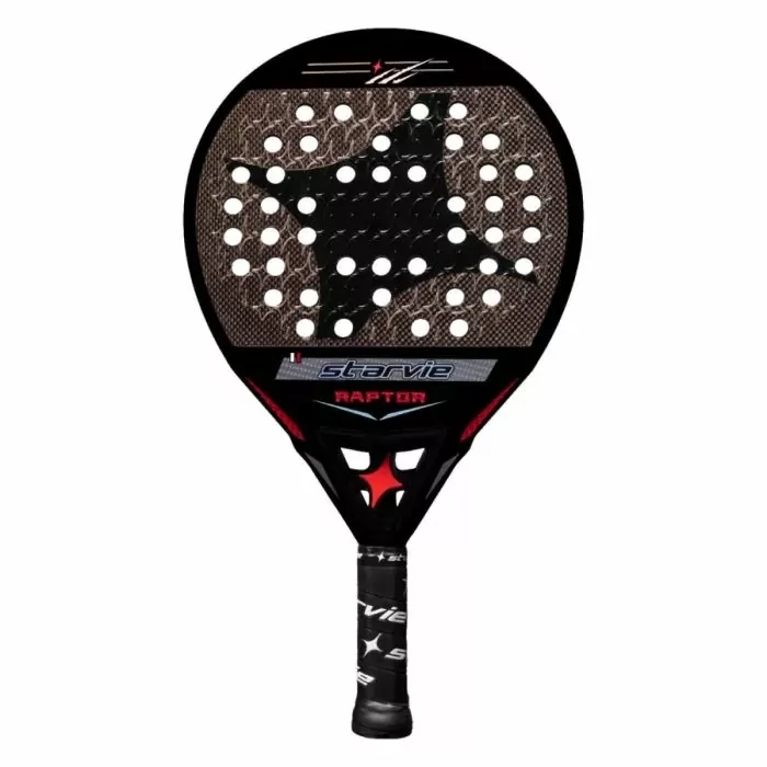 Starvie Raptor Black Limited Edition + Morral + Protector + Grip