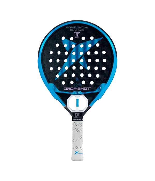 Pala Drop Shot Explorer Pro Attack 2024 Lucas Campagnolo + Protector + Grip