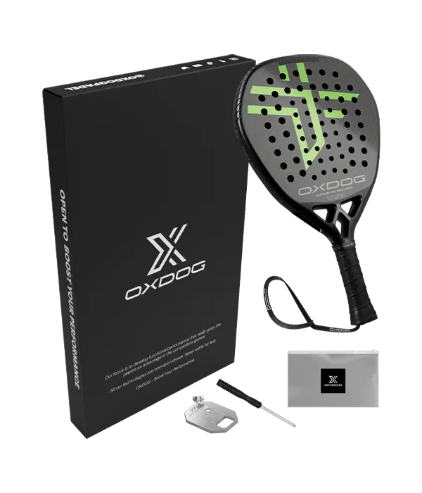 Pala Oxdog Ultimate Pro 2025 + Protector + Grip