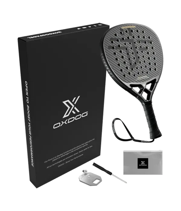 Pala Oxdog Hyper Pro 2.0 2025 + Protector + Grip (PREVENTA)