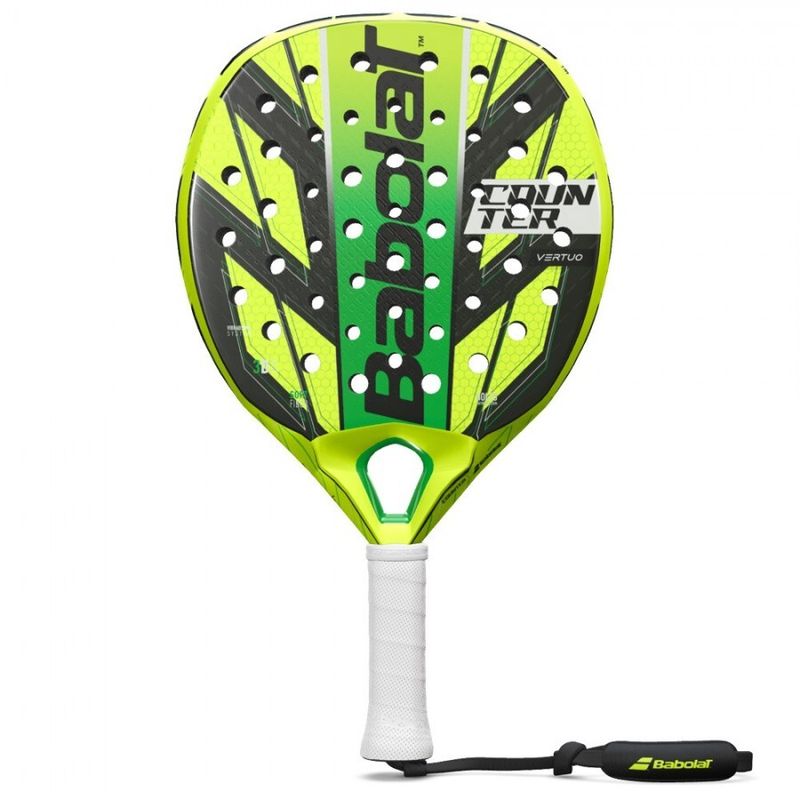 Babolat Counter Vertuo + Protector + Grip + Tarro pelotas