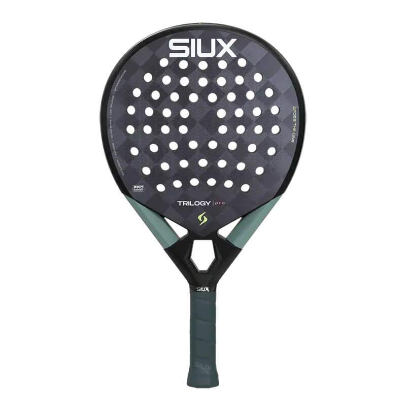 Siux Trilogy Pro 2026 Noir Fog + Protector + Grip