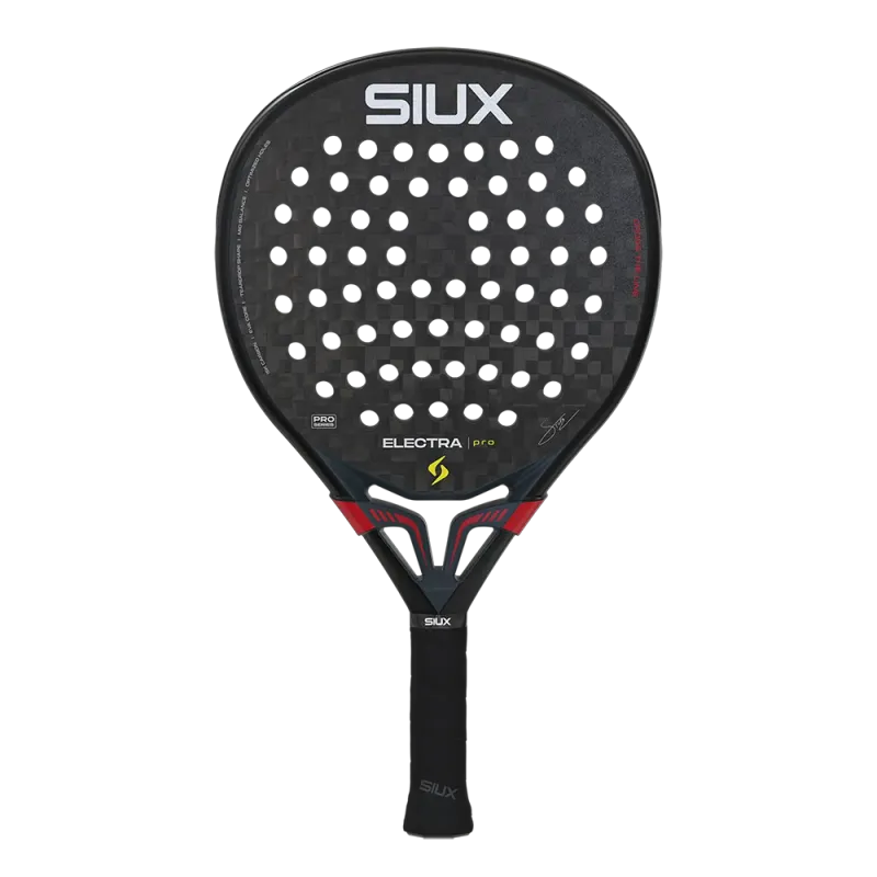 Siux Electra Pro 2026 Shadow Red Franco Stupaczuk + Protector + Grip
