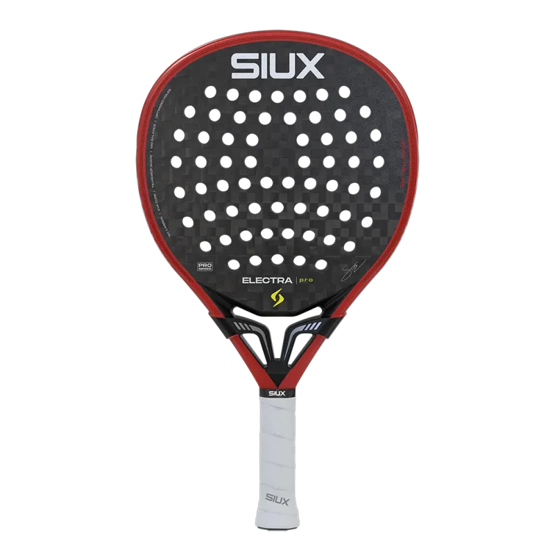 Siux Electra Pro 2026 Fire Red Franco Stupaczuk + Protector + Grip