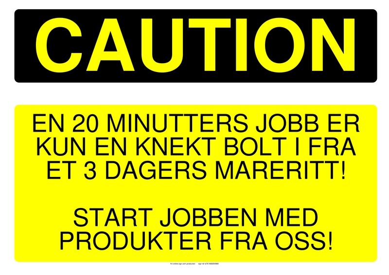 Våre prosedyrer og mer informasjon