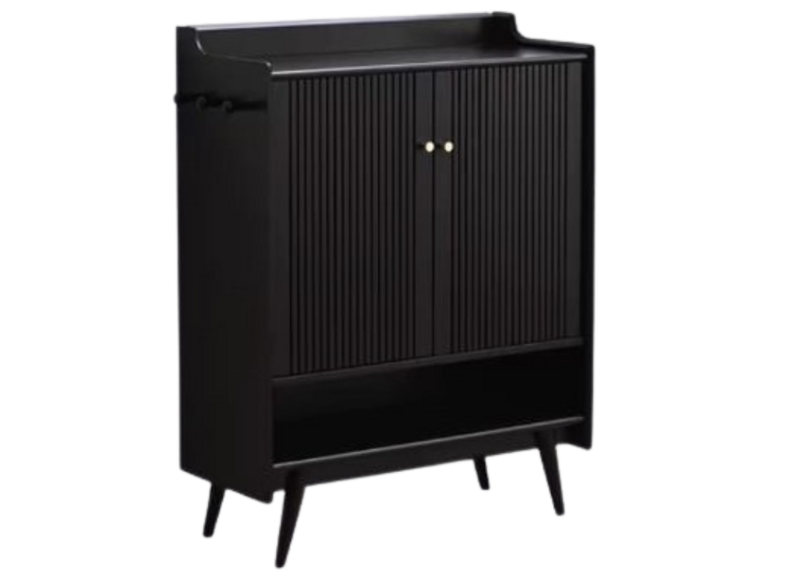 (包送貨安裝 | Delivery and Assembly Included) A219 日式條子鞋櫃 (Japanese style shoe cabinet)