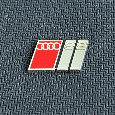 Jewelry Grade Handmade Metal Audi Emblems