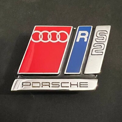 Jewelry Grade Handmade Metal Audi Emblems