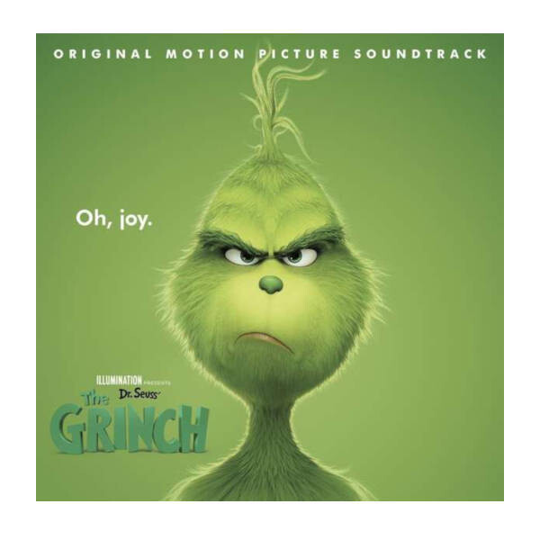 Various - Dr. Seuss' The Grinch OST LP Vinyl Record Cyprus - Store - Ola DJ