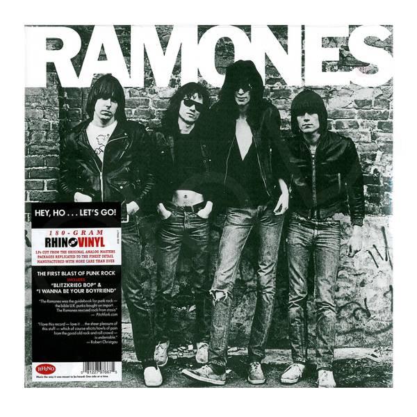 Ramones - Ramones LP vinyl records cyprus - Store - Ola DJ