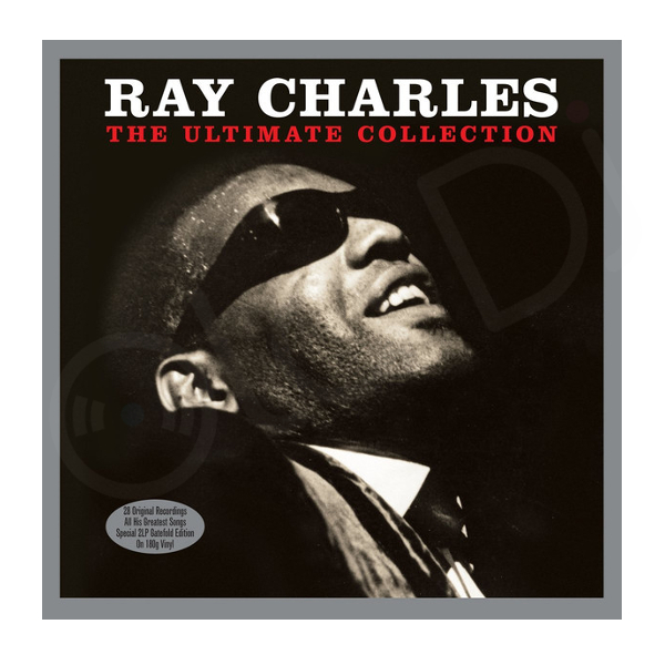 Ray Charles - The Ultimate Collection 2LP Vinyl Records Cyprus - Store ...