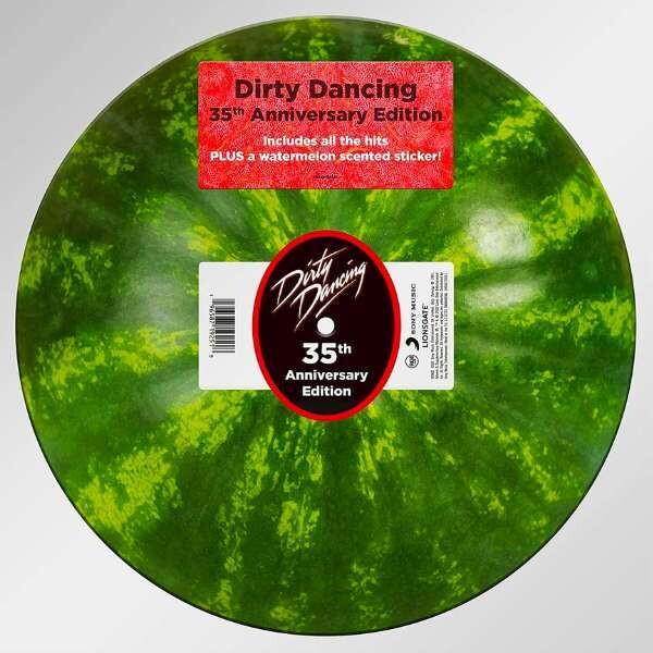 Various - Dirty Dancing (35th Anniversary Edition) Picture Disc LP Vinyl Record - Store - Ola DJ