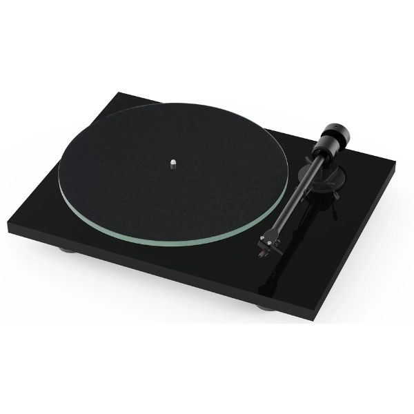 Project T1 EVO Belt Drive Turntable (Piano) - Store - Ola DJ