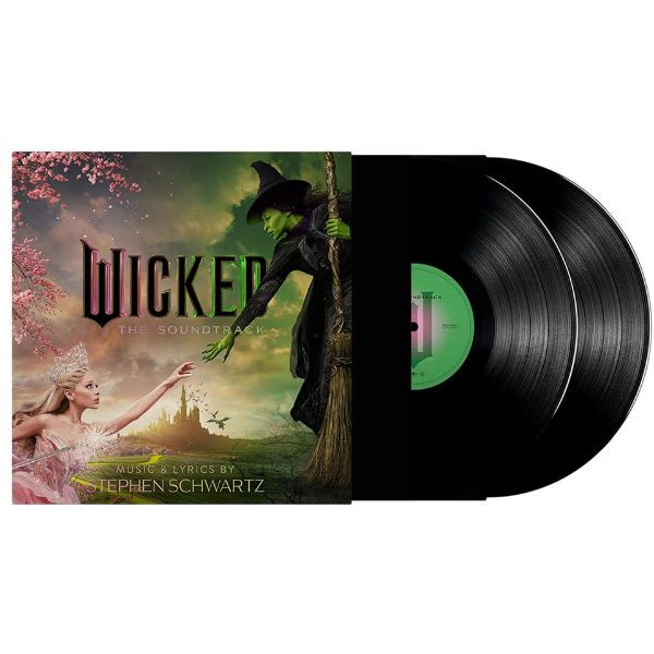 Stephen Schwartz - Wicked (The Soundtrack) 2LP Vinyl Records - Product ...