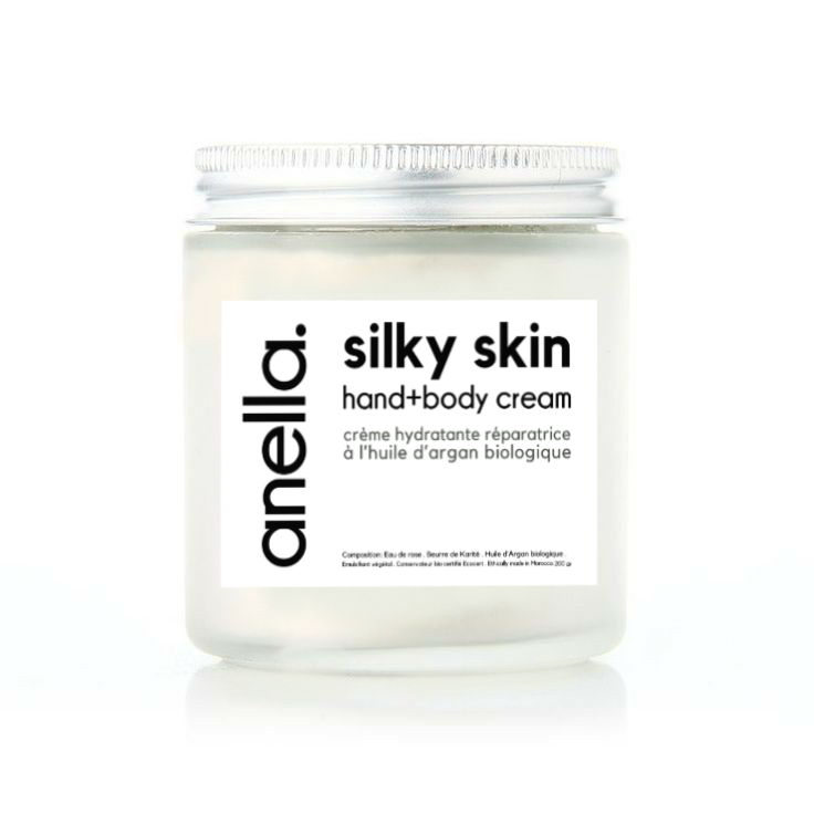 Silky Skin Hand + Body Cream