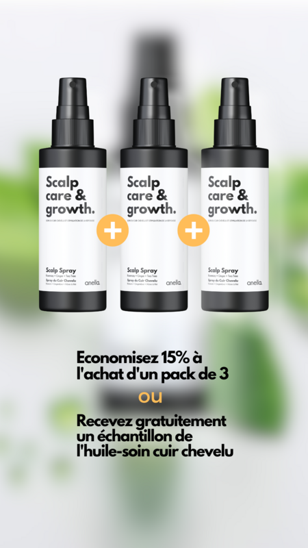 Scalp Spray | PACK x3
