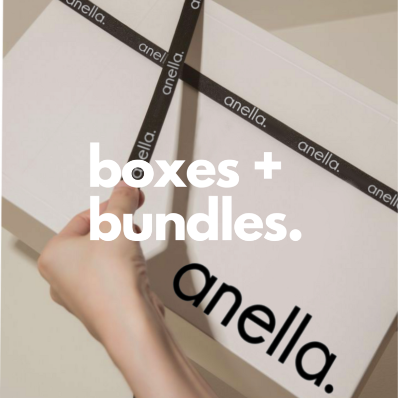 Boxes + Bundles