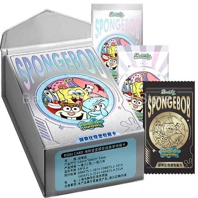 Spongebob Box