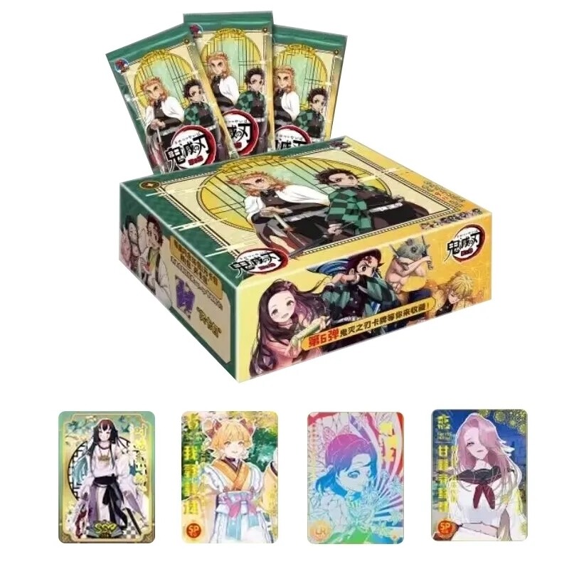 New Demon Slayer Box
