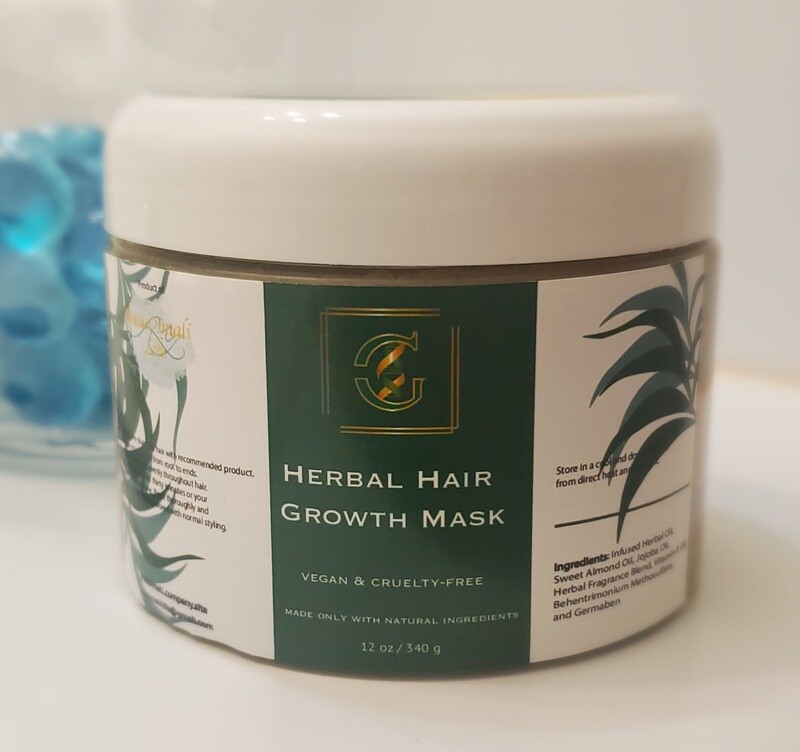 Herbal Hair Growth Mask