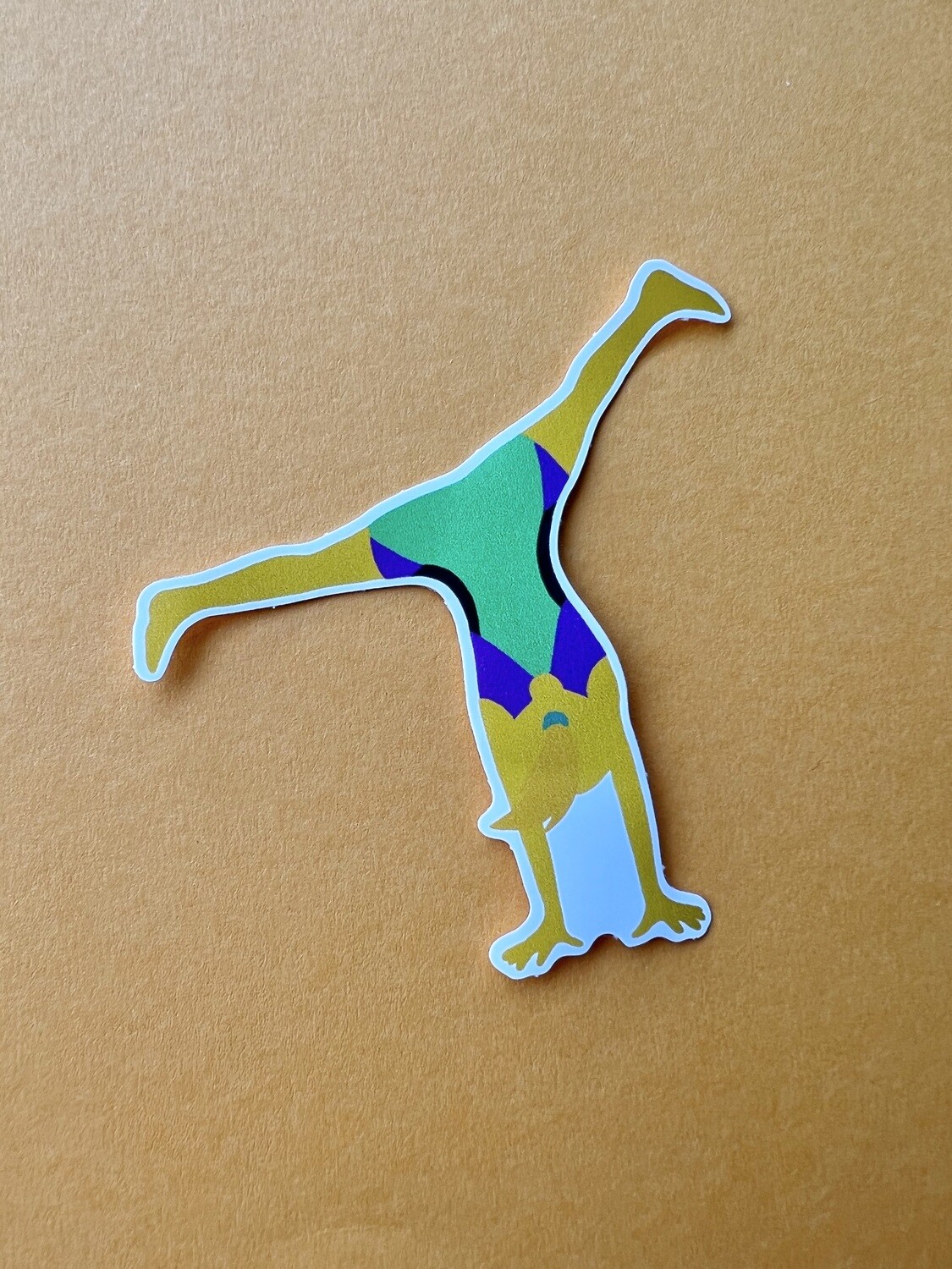 Cartwheel Emoji Sticker