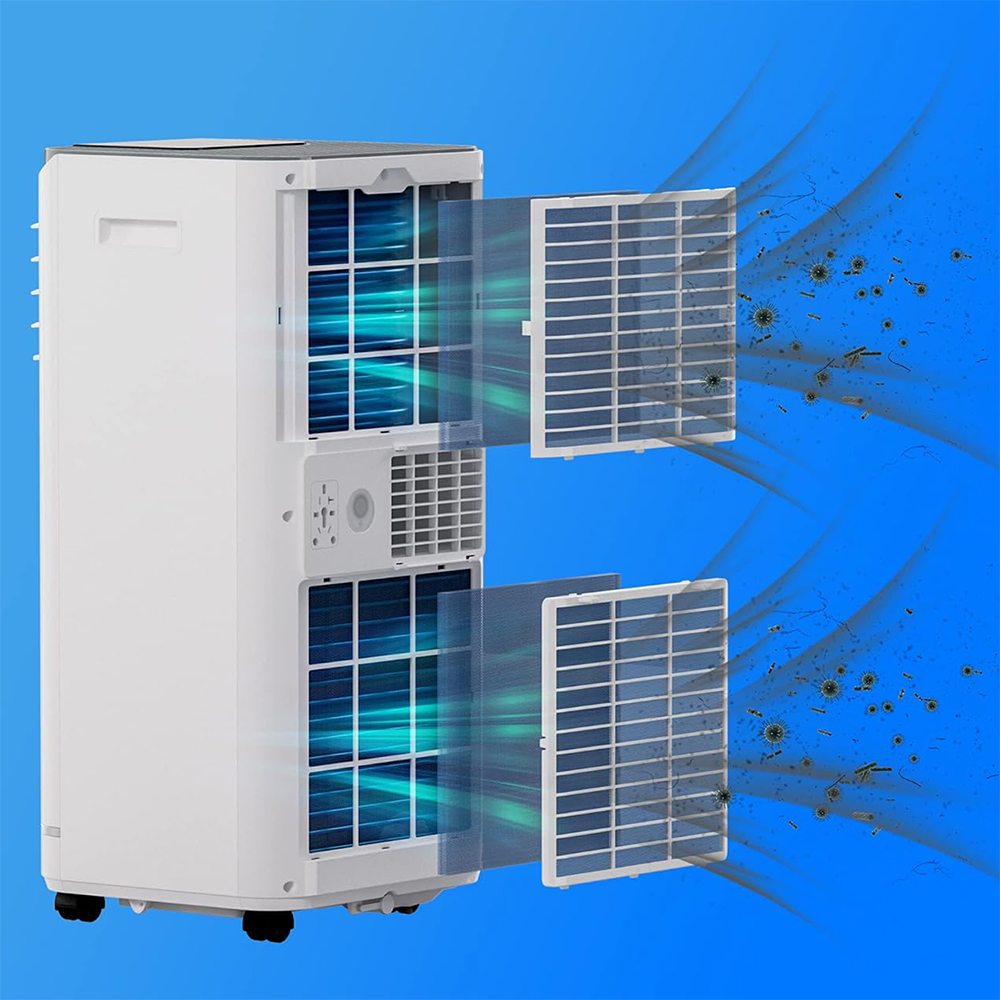 Klimatyzator przenośny z funkcją osuszania 2,5 kW AIWA-PAC09Y1 | Sklep ...