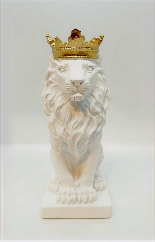 Lion King (White& Gold) Lion King (White& Gold)