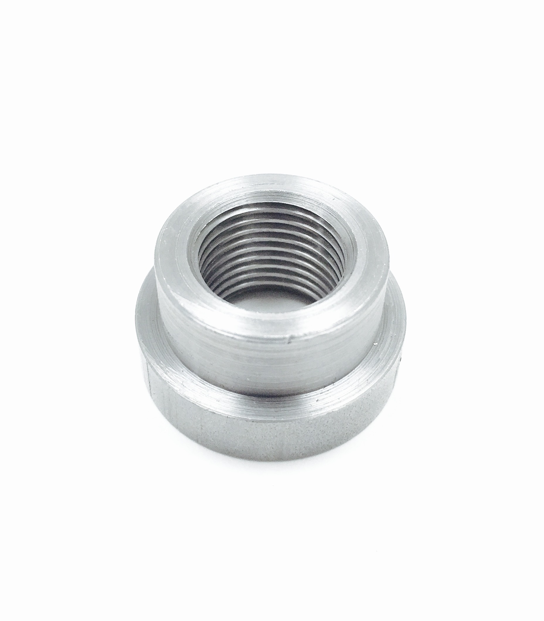 #69-50S O2 SENSOR BOSS STEPPED M12 X 1.25 (STAINLESS STEEL)