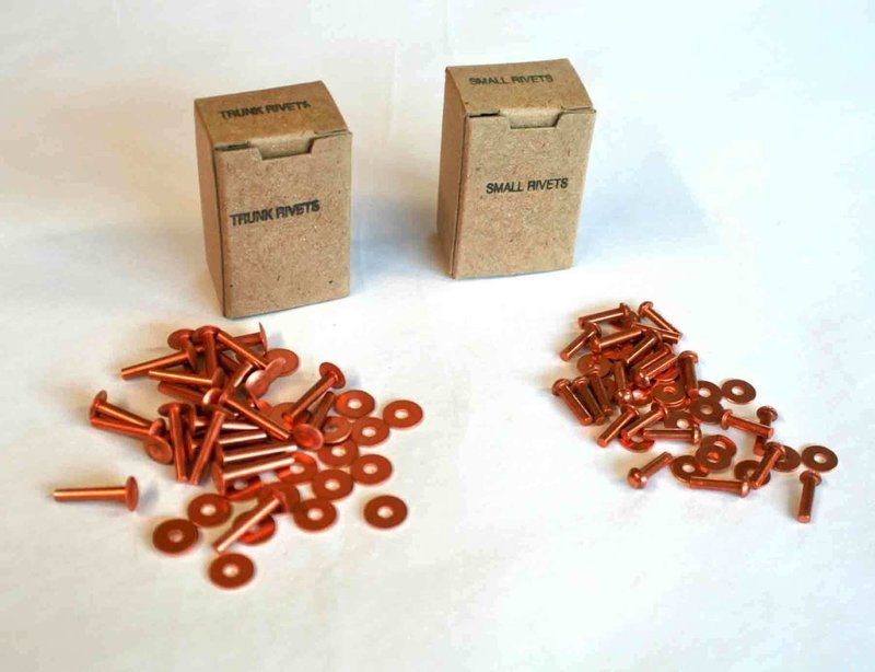 Copper Tacks, Pegs and Rivets