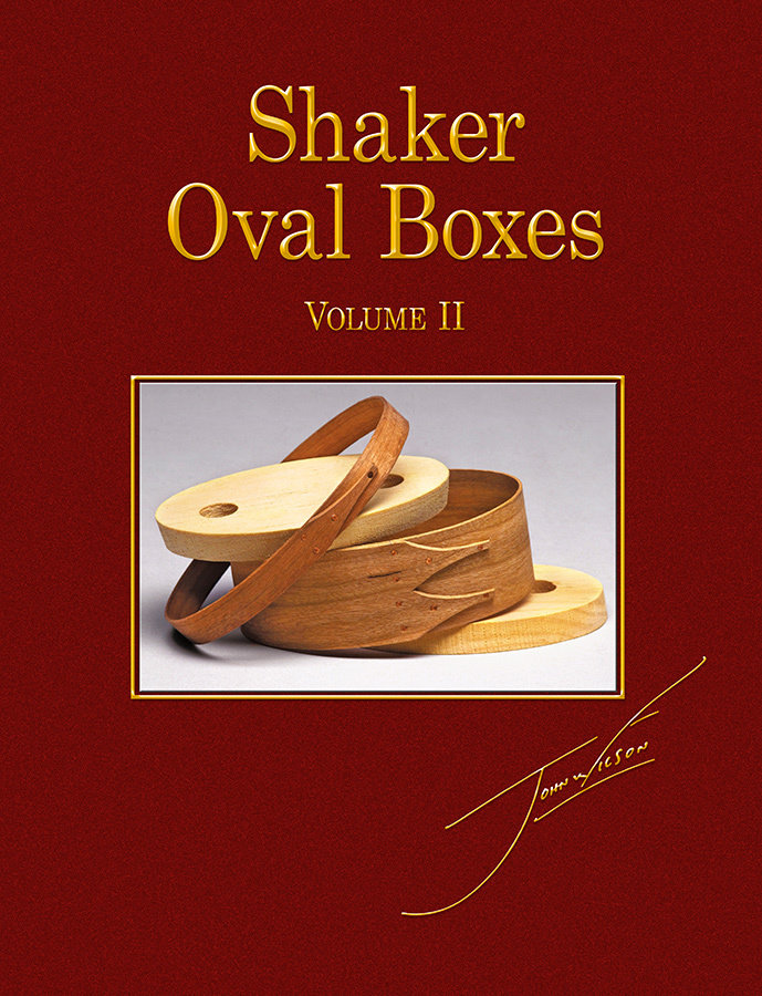 Shaker Oval Boxes Vol. II