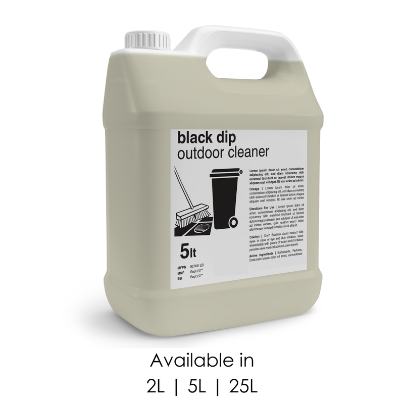 Black Dip Outdoor Cleaner 5L