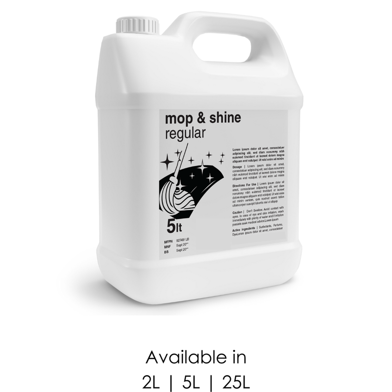 Mop and Shine Liquid Floor Polish 5L