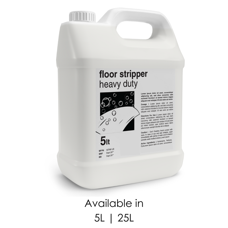 Floor Stripper Heavy Duty 25L (Pink - Non Ammoniated)