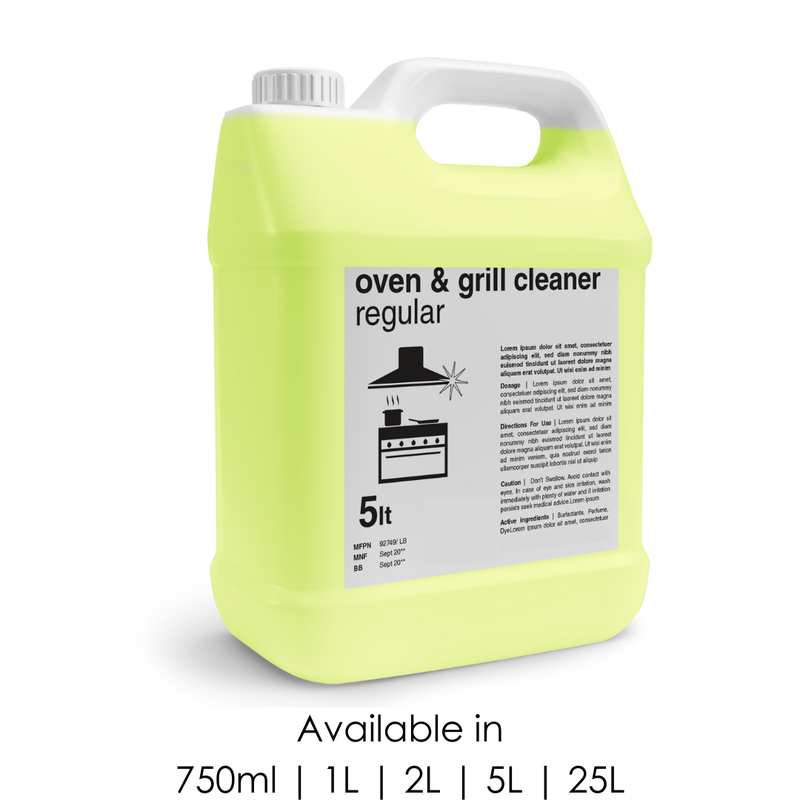 Supreme Degreaser Oven & Grill Cleaner 25L