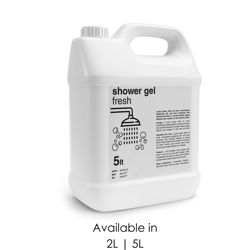 Shower Gel Fresh 5L