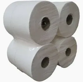 Perforated Barrel - Centerfeed (210mmX300mX56mm Core), 680 sheets X4