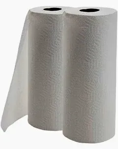 Kitchen Paper Towels - 2PLY, 2 Rolls