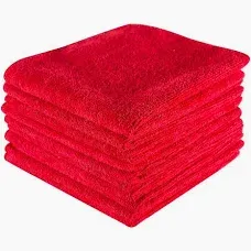 MicroFibre Cloth 40x40 Red
