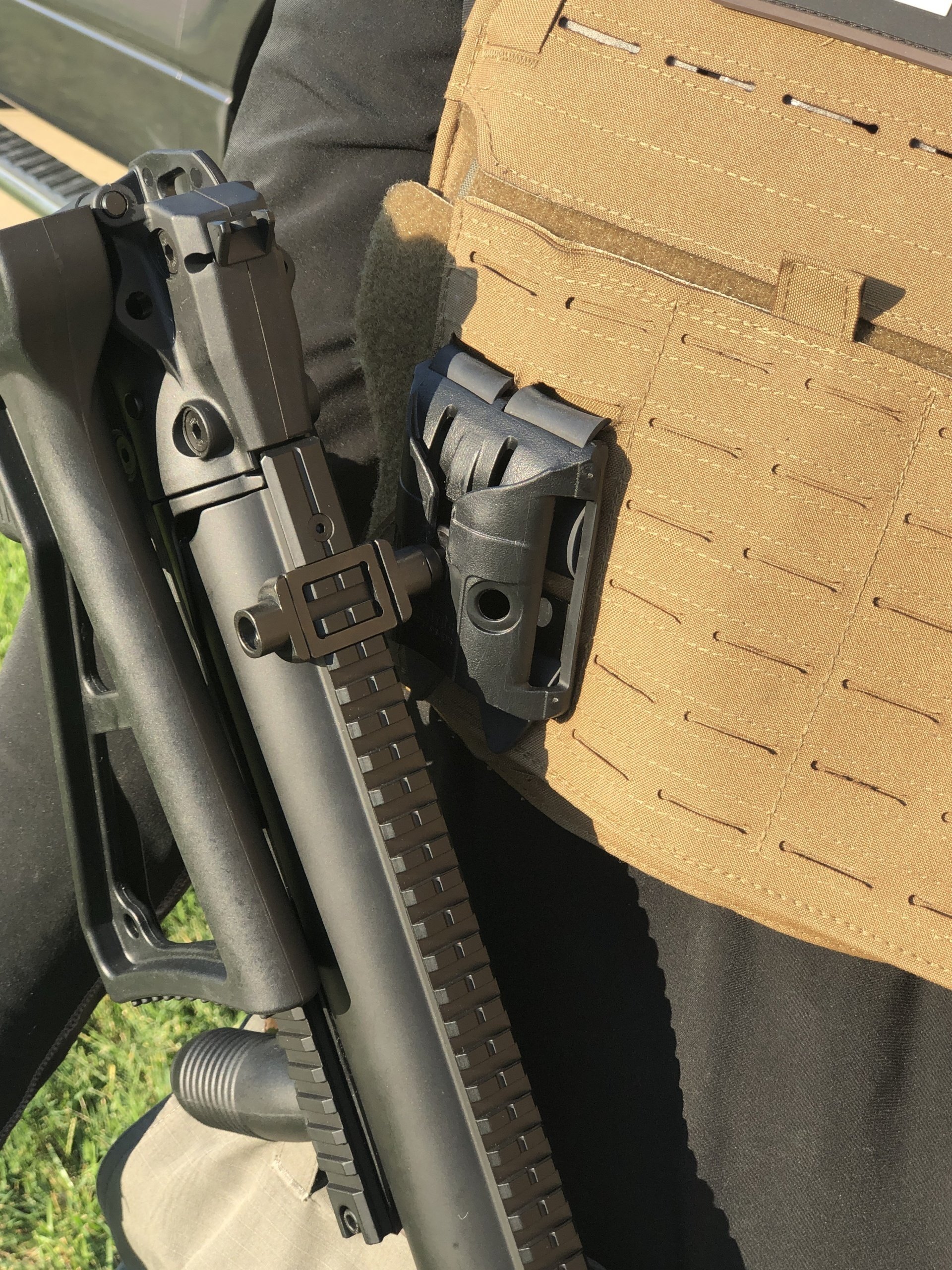 AR & Shotgun Retention System | AR Holster | Tactical Holster