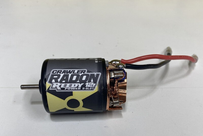Reedy Radon 2 12T 5-Slot Brushed Motor