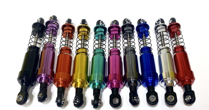 Dravtech Ultra Short Shocks 80mm (Pair) ***Temporarily sold without ...