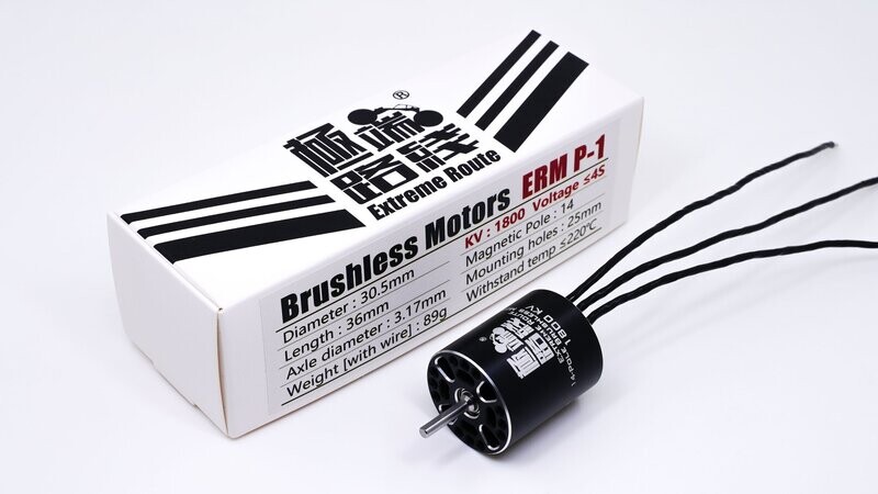 Extreme Route 14-Pole Brushless Inrunner 1800kv