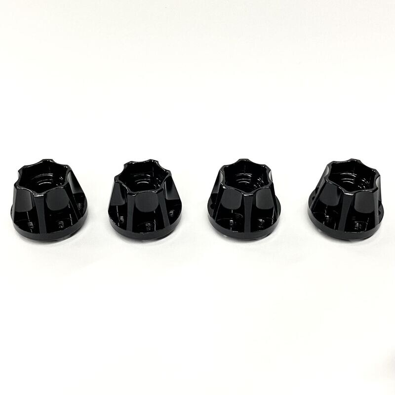 Aluminum Wheel Hub, 12mm Hex