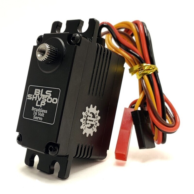 SHV500 Low Profile Servo, Direct Power, Brushless, Holmes Hobbies