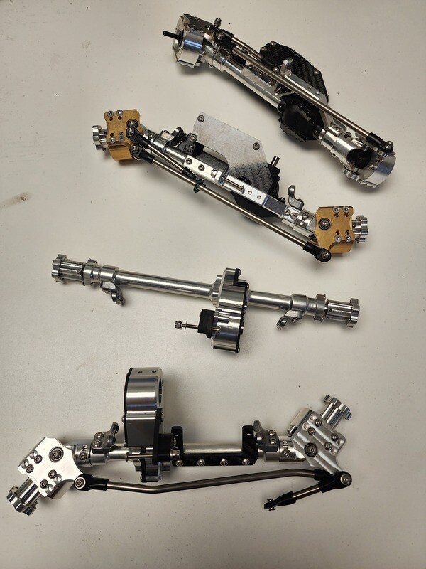 Complete Axles