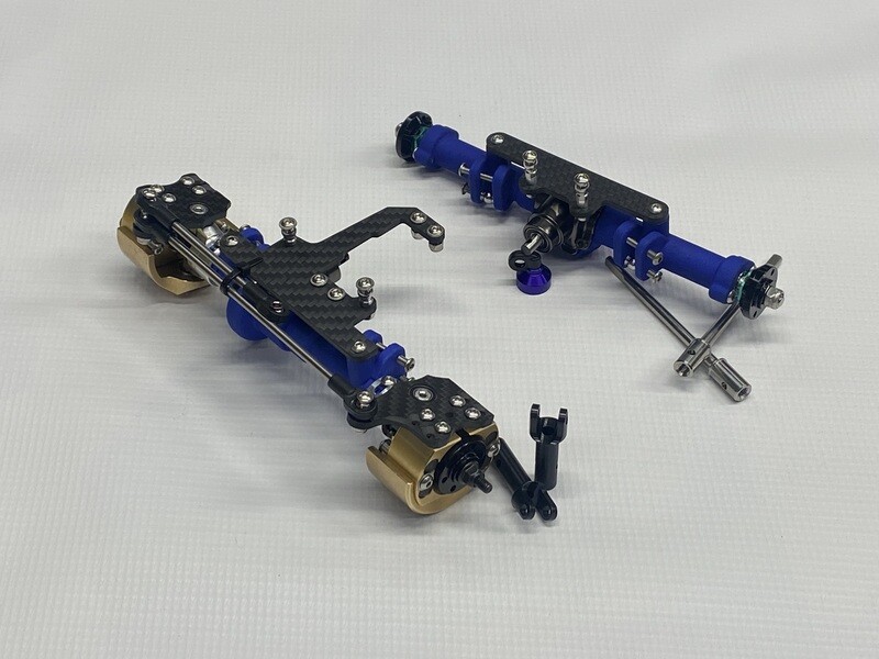 KS Customs Mini Axles