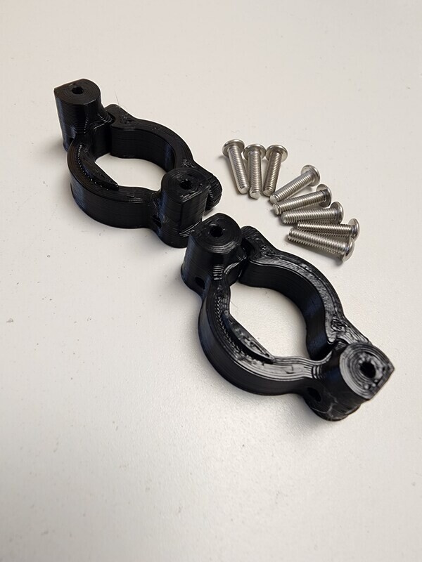 Rear weight hanger for SuperLite axles