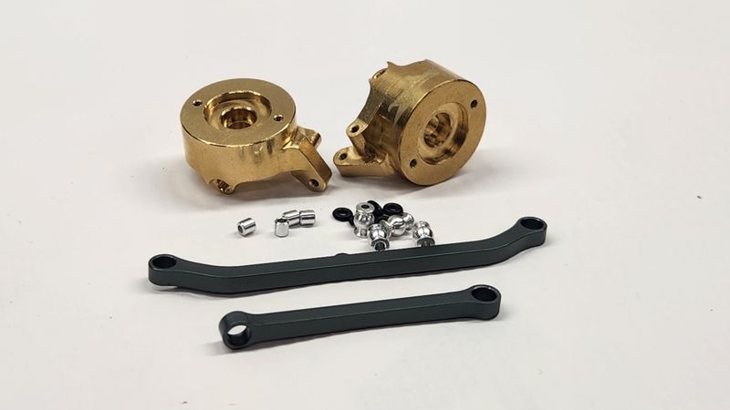 SCX24 Heavy Brass Knuckles
